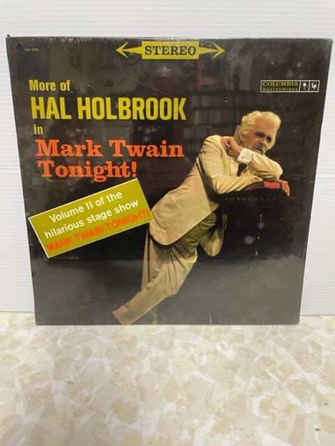 More of Hal Holbrook in Mark Twain Tonight LP OS 2030 Vinyl Comedy ...