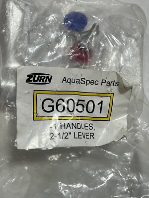 2 - ZURN AquaSpec G60501, 2-1/2" Lever Handles LOT | eBay