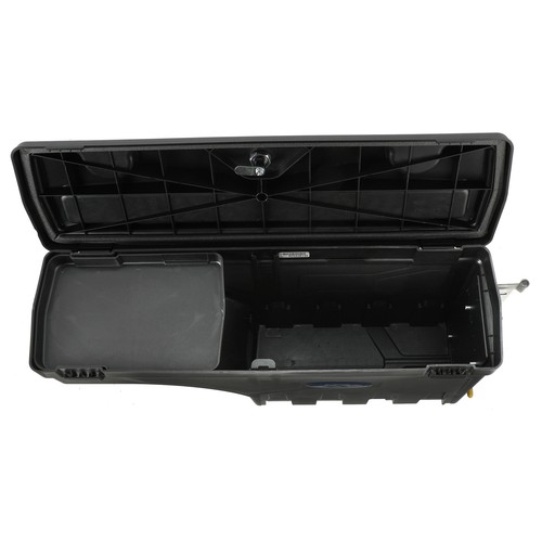 OEM NEW Ford F150 Truck Bed Wheel Well Pivot Lockable Tool Storage Box ...