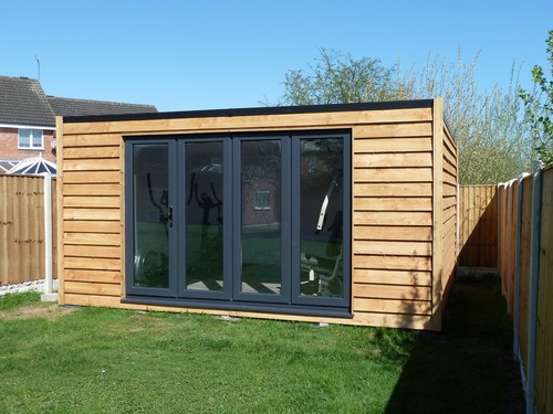 Insulated garden gym from £ 1500 PER SQUARE METRE. | eBay UK