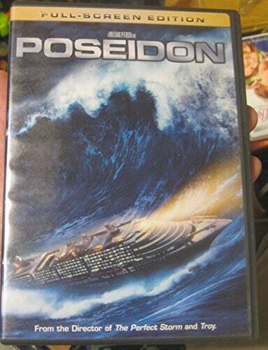 Poseidon - DVD By Lucas, Josh - GOOD | eBay