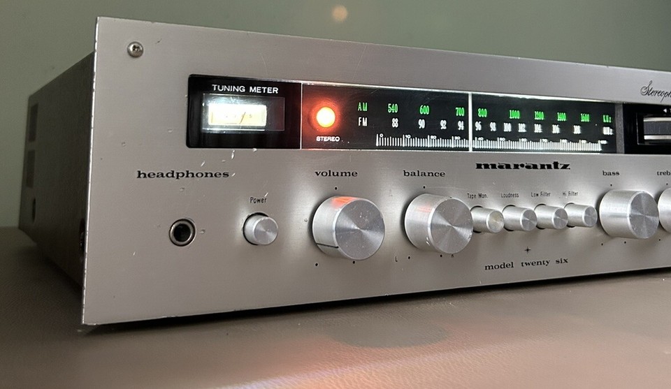 MARANTZ MODEL 26 STEREO RECEIVER | eBay