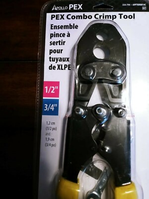 Apollo 69PTKH0014C PEX Combo Crimp Tool 670750338908| eBay