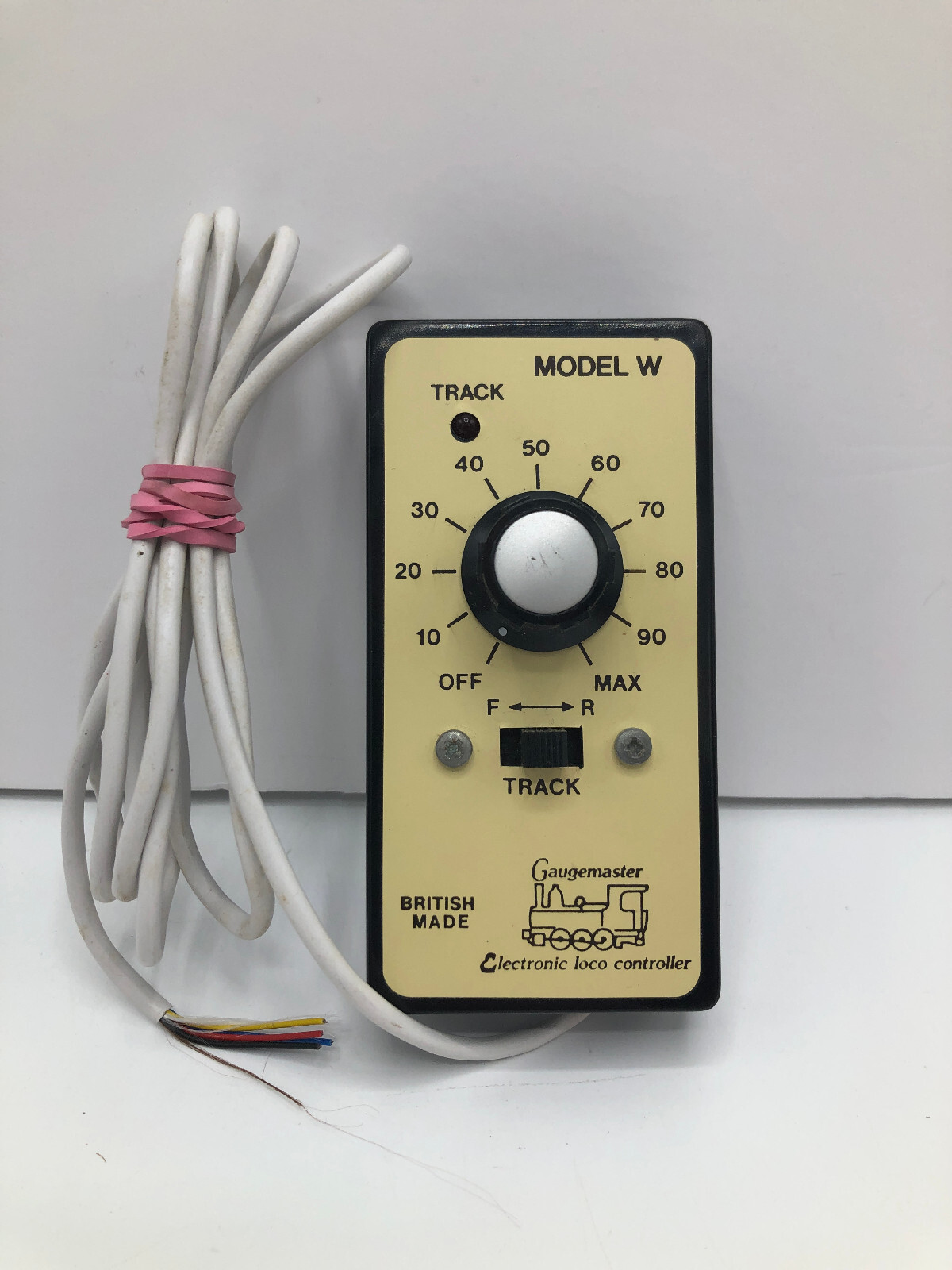 Gaugemaster GMC-W Single Track Walkabout Controller :: Railway Models UK