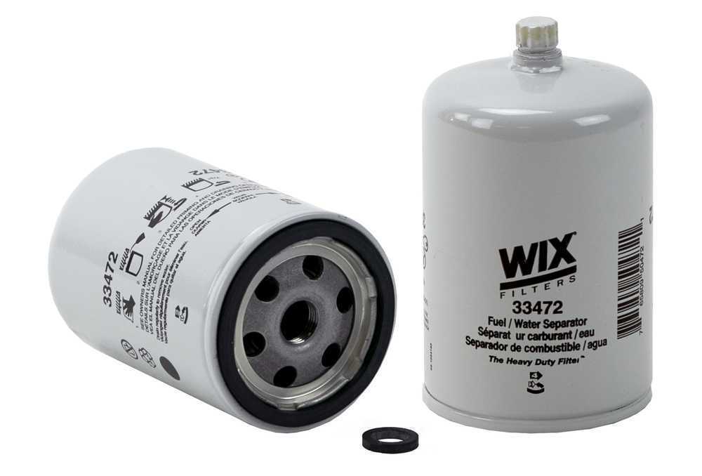 WIX 33472 - Fuel filter cross reference