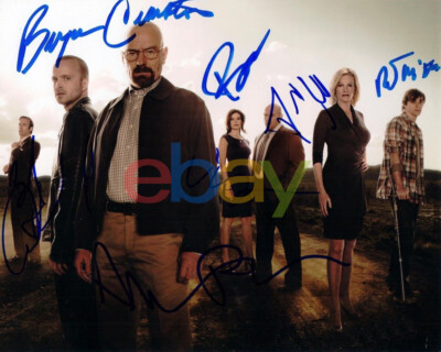 Breaking Bad Cast Signed 8x10 Autographed Photo Reprint | eBay