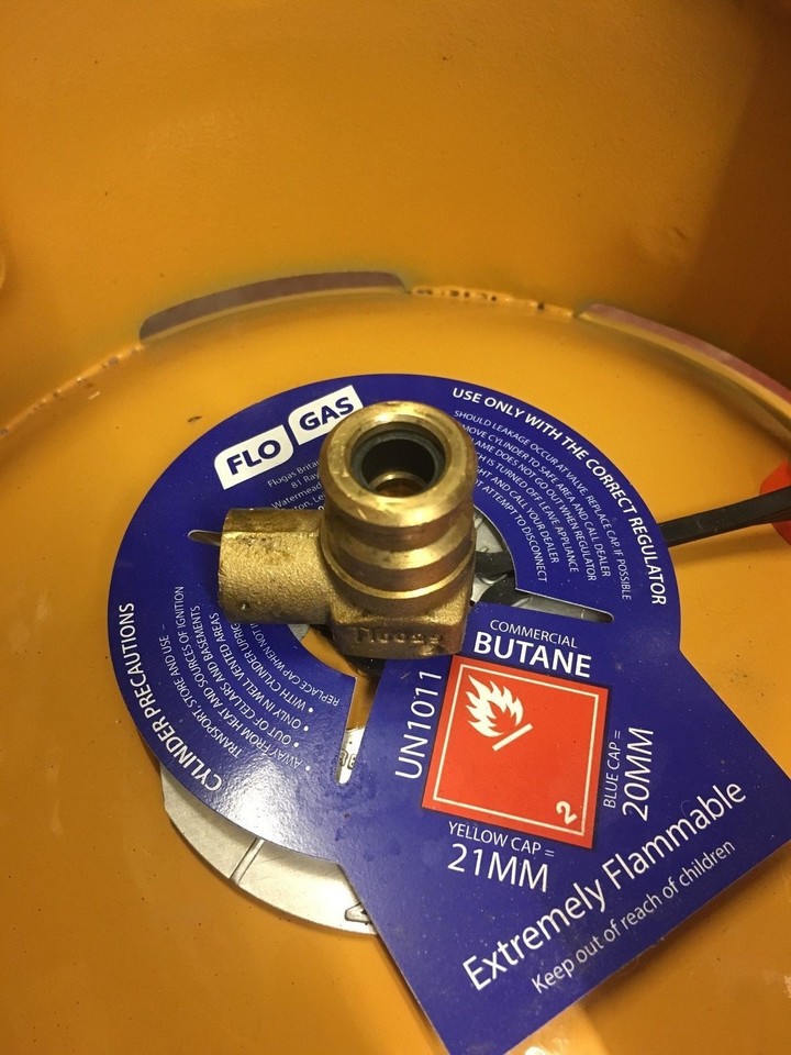 FloGas 13Kg Butane LPG Gas (Refill or Complete Bottle Available) | eBay
