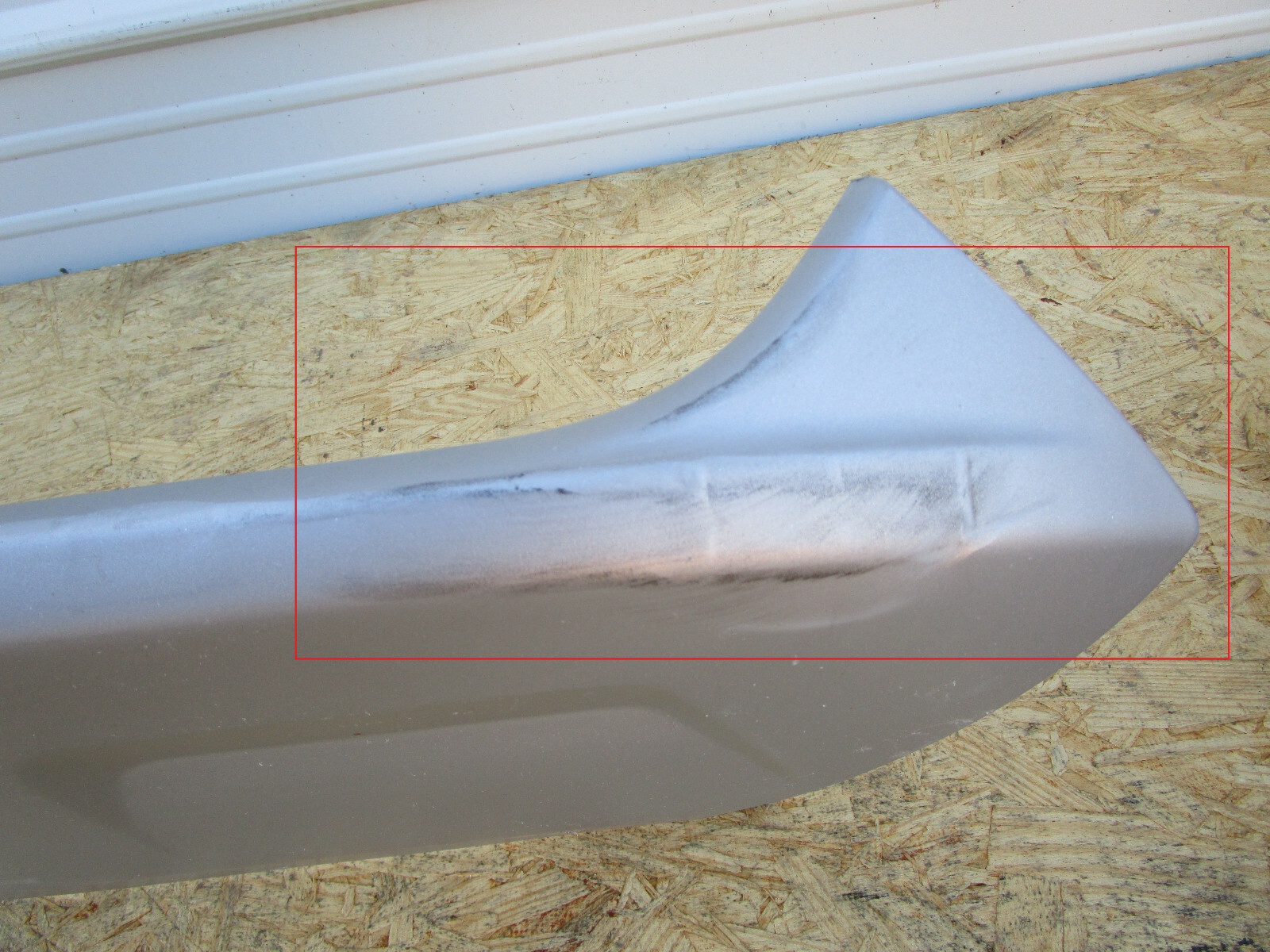 17 18 2017 2018 FORD ESCAPE FRONT LOWER BUMPER SKID PLATE VALANCE PANEL ...