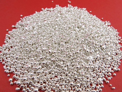 1oz 99.99% Pure Fine Silver Casting Shot Nugget Bullion BRAND NEW ...