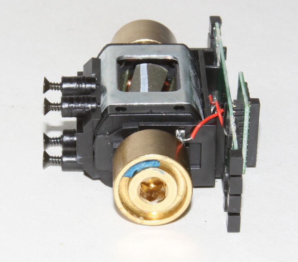 Athearn Genesis Motor with Circuit Board, Flywheels and Mounts HO Scale ...