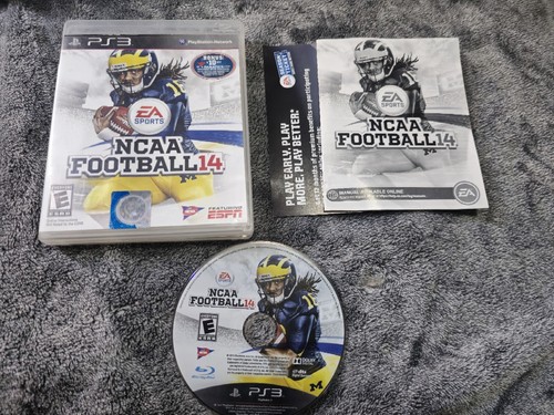 NCAA Football 14 Sony PlayStation 3 PS3 Game | eBay