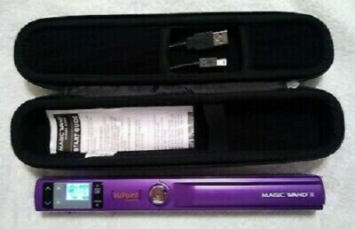 VuPoint Magic Wand II PDS-ST441-VP Handheld Scanner w/ Case NEW | eBay