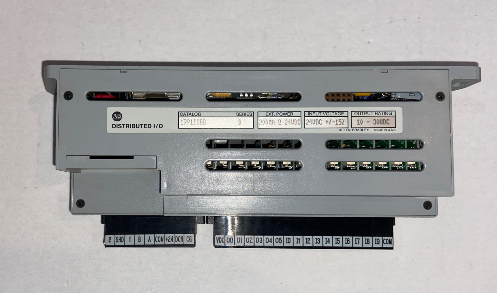 Allen Bradley, Block I/O, 1791-IOBB, SER B, 24 V DC Input/Output | eBay