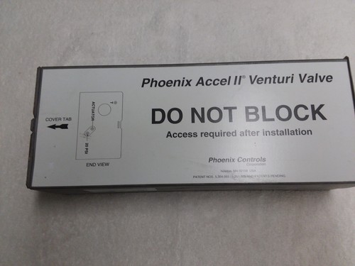 PHOENIX ACCEL II VENTURI VALVE _________lvr | eBay