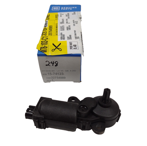 Genuine OEM GM HVAC Evaporator Heater Mode Valve Blend Door Actuator ...