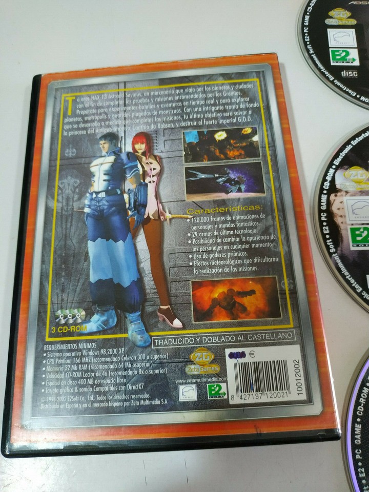 Droiyan II Titanium - Juego Para PC 3 X CD-Rom España - 3T | eBay Australia