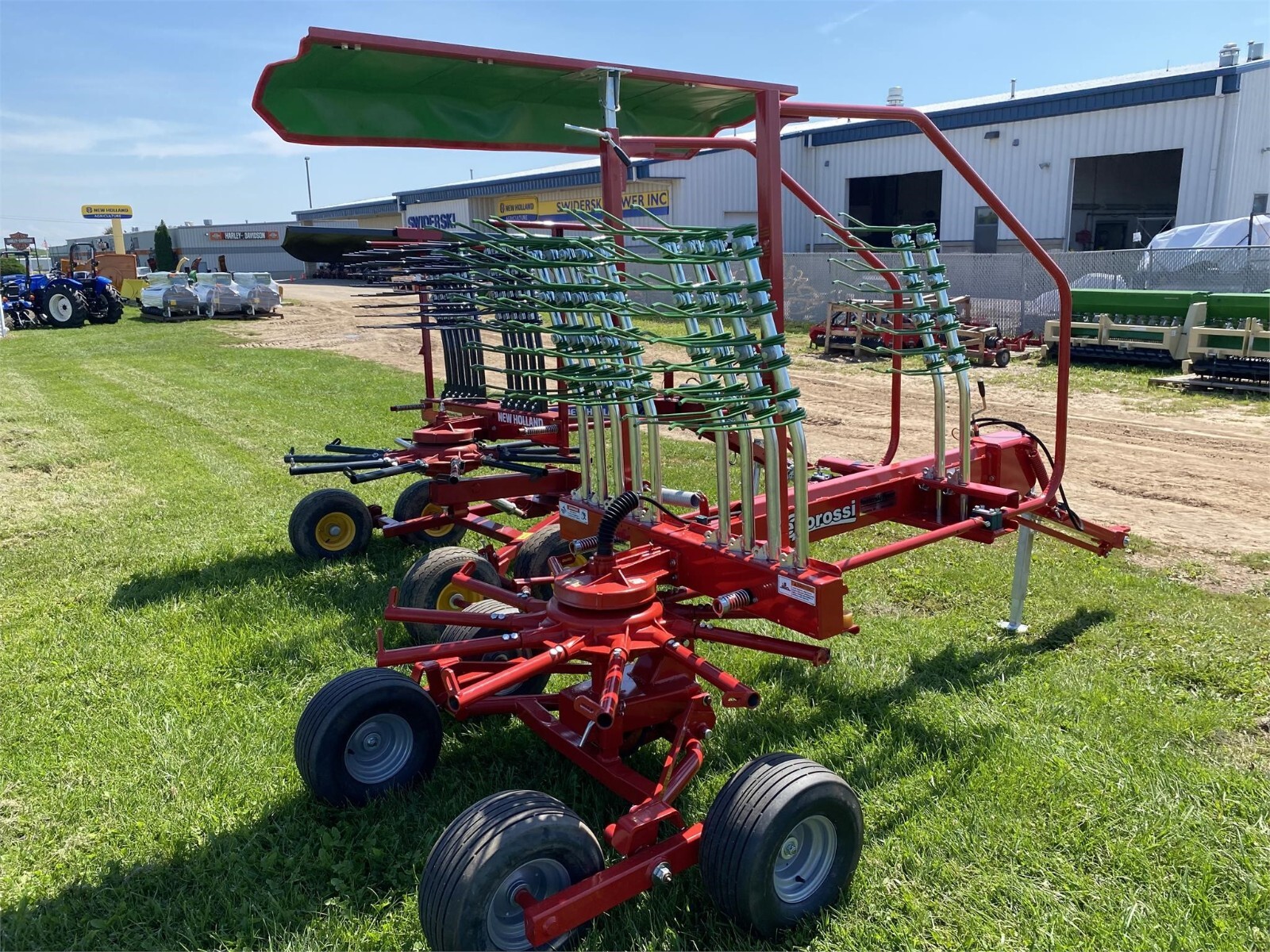 Enorossi RR420 EVO PT 13' 9" Pull-type Hydraulic Rotary Rake | eBay