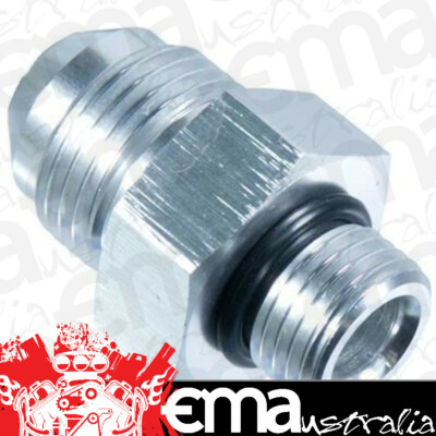 Proflow PFE920-16P Fitting Straight Adaptor -16AN O-Ring Port Silver ...
