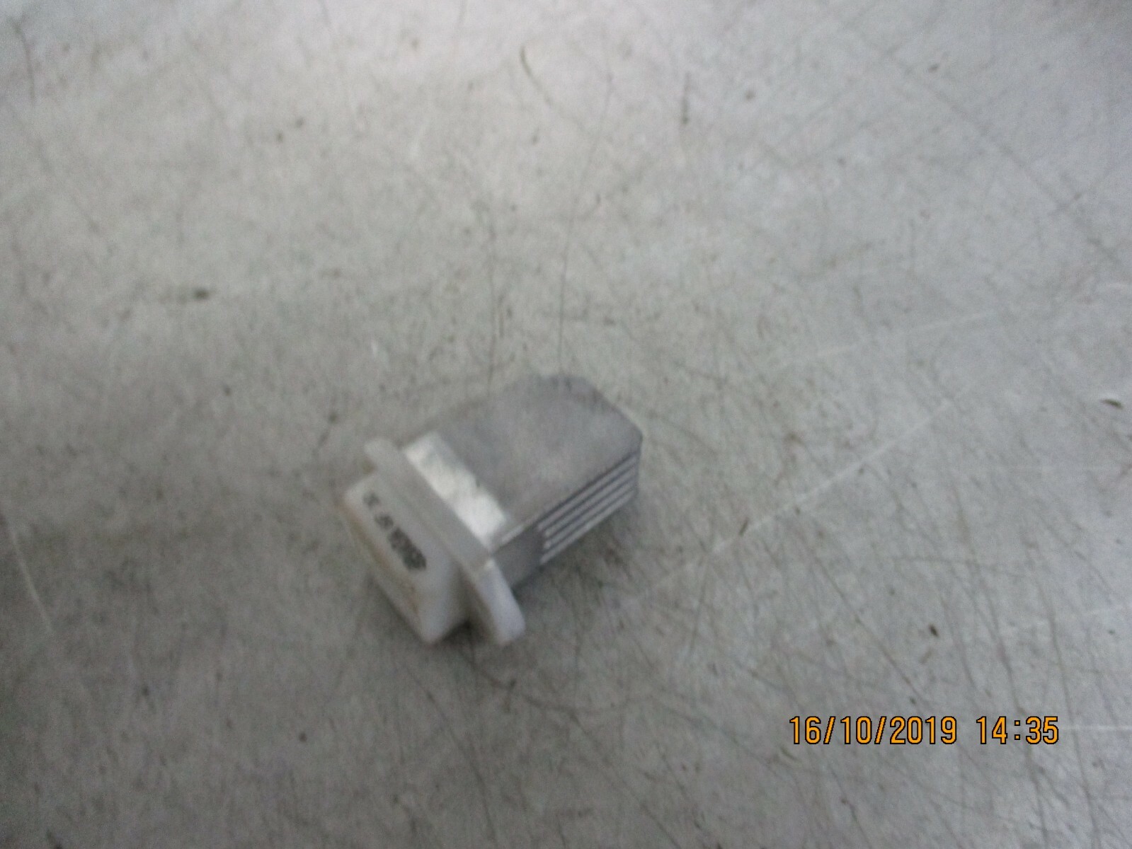 2017 NISSAN NOTE TEKNA 1.5 DCI HEATER BLOWER RESISTOR CARD | eBay UK