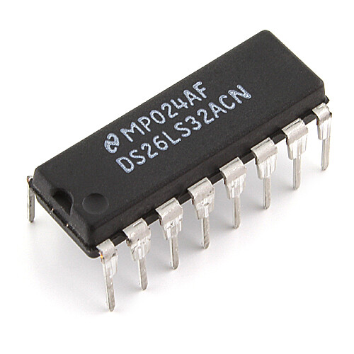 [10pcs] DS26LS32ACN Quad Differential Line Receivers DIP16 | eBay