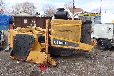 ROADTECH C2000 CUMMINS DIESEL ROCK CRUSHER NICE | eBay