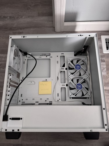 Ibuypower Snowblind S Gaming Case ONLY, Mid Tower | eBay