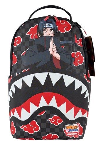 Sprayground Naruto Itachi On Clouds Limited Edition Backpack | eBay