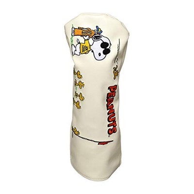 SNOOPY PEANUTS Golf Head cover for Driver Joe cool H-218 | eBay