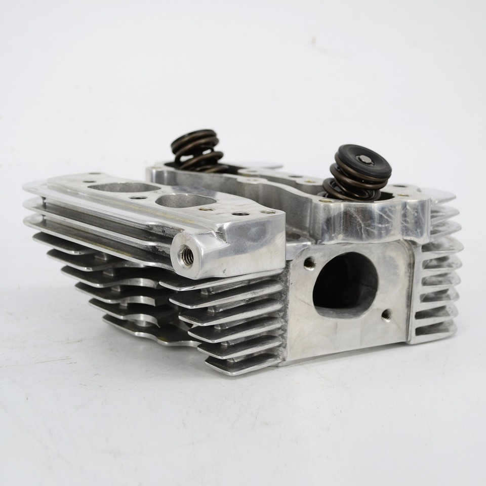 Polished Front & Rear Cylinder Heads Assembly Fit For Revtech 125 ...