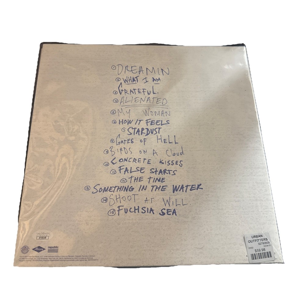 Zayn Malik Room Under The Stairs Signed Vinyl Forest JSA COA AUTOGRAPH ...
