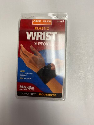Mueller 6281 Wrist Elastic Support with Loop | eBay