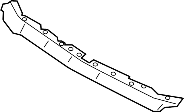 A16 Nissan Retainer Front Bumper Cover OEM 62240-6ca0a for sale online ...