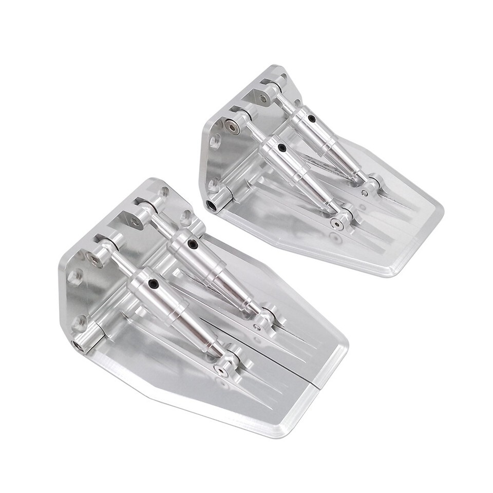 RC Boat Trim Flaps 68mm*57mm Simulate Trim Tabs f RC Speed Racing Boats ...