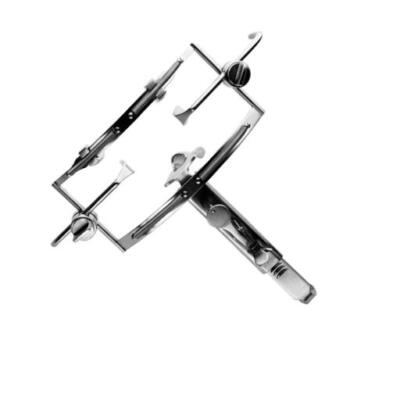 Dingman Mouth Gag, 3 Tongue Blades, 2 Adjustable Upper Blades & Cheek ...