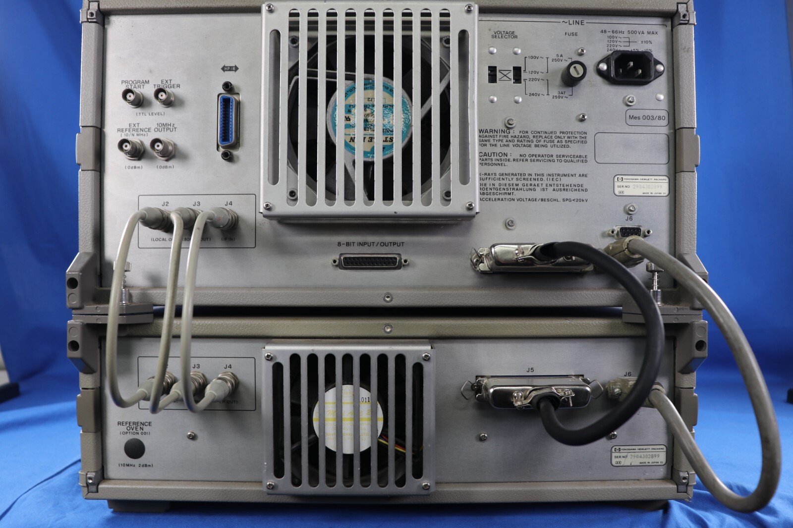 HP 4195A impdeance/ Network/ Spectrum Analyzer opt 001 | eBay