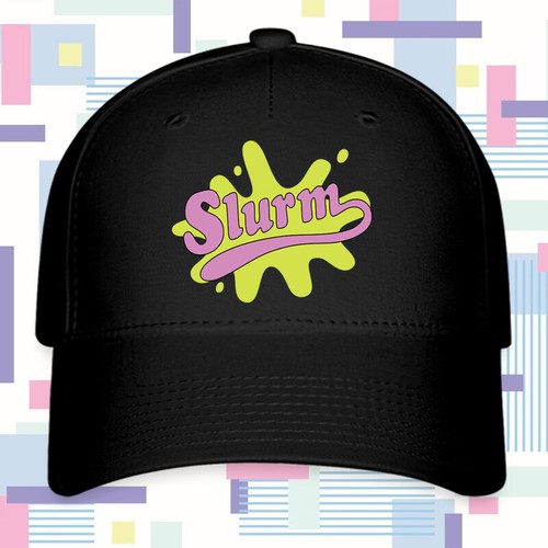 Futurama Slurm Can Drink Hat Baseball Cap Size S/M & L/XL | eBay