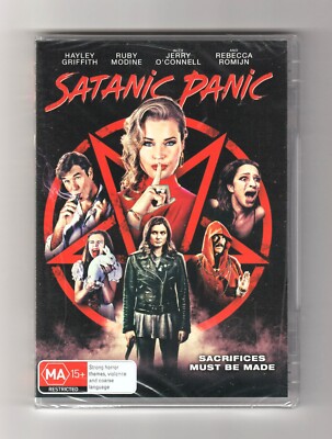 Satanic Panic DVD - Brand New & Sealed 9327031020175 | eBay