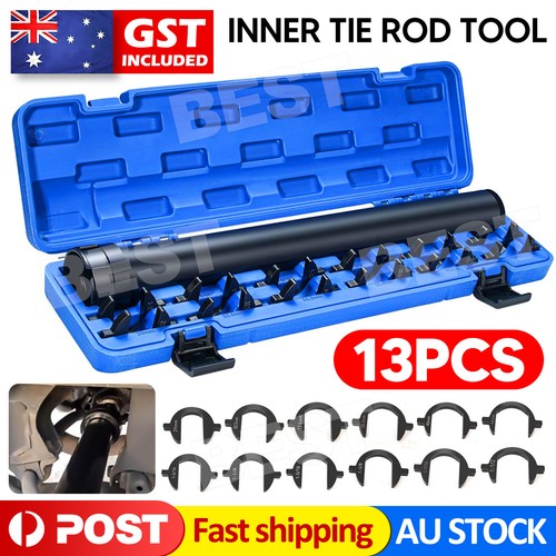 13* Inner Tie Rod Removal Tool Kit Adapters 1/2 Inch Drive Tube Tie ...