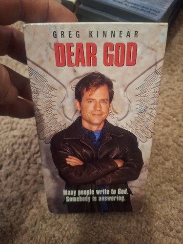 Dear God VHS 1997 Greg Kinnear Laurie Metcalf Maria Pitillo Tim Conway ...
