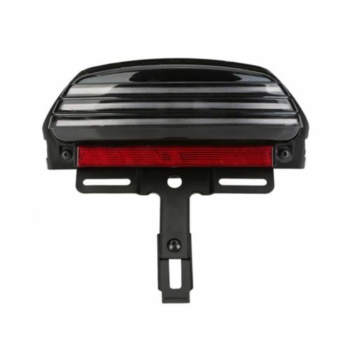 Tri Bar Fender LED Tail Turn signal Light Harley Softail CVO Springer ...