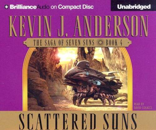 Scattered Suns (The Saga of Seven Suns, Book 4) - Audio CD - VERY GOOD ...