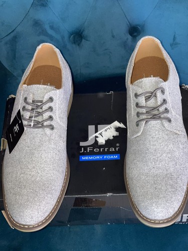 new mens j.ferrar Jf Sago grey shoes 9.5 m Dress Shoes | eBay