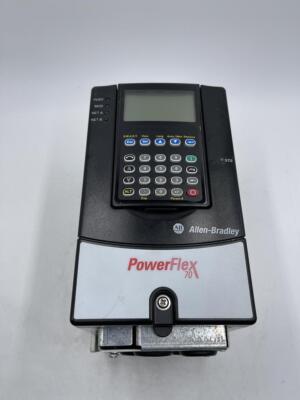 Allen-Bradley 20A D2P1A3 AYNNNC0 Ser. A, 20-HIM-A3 Ser B | eBay