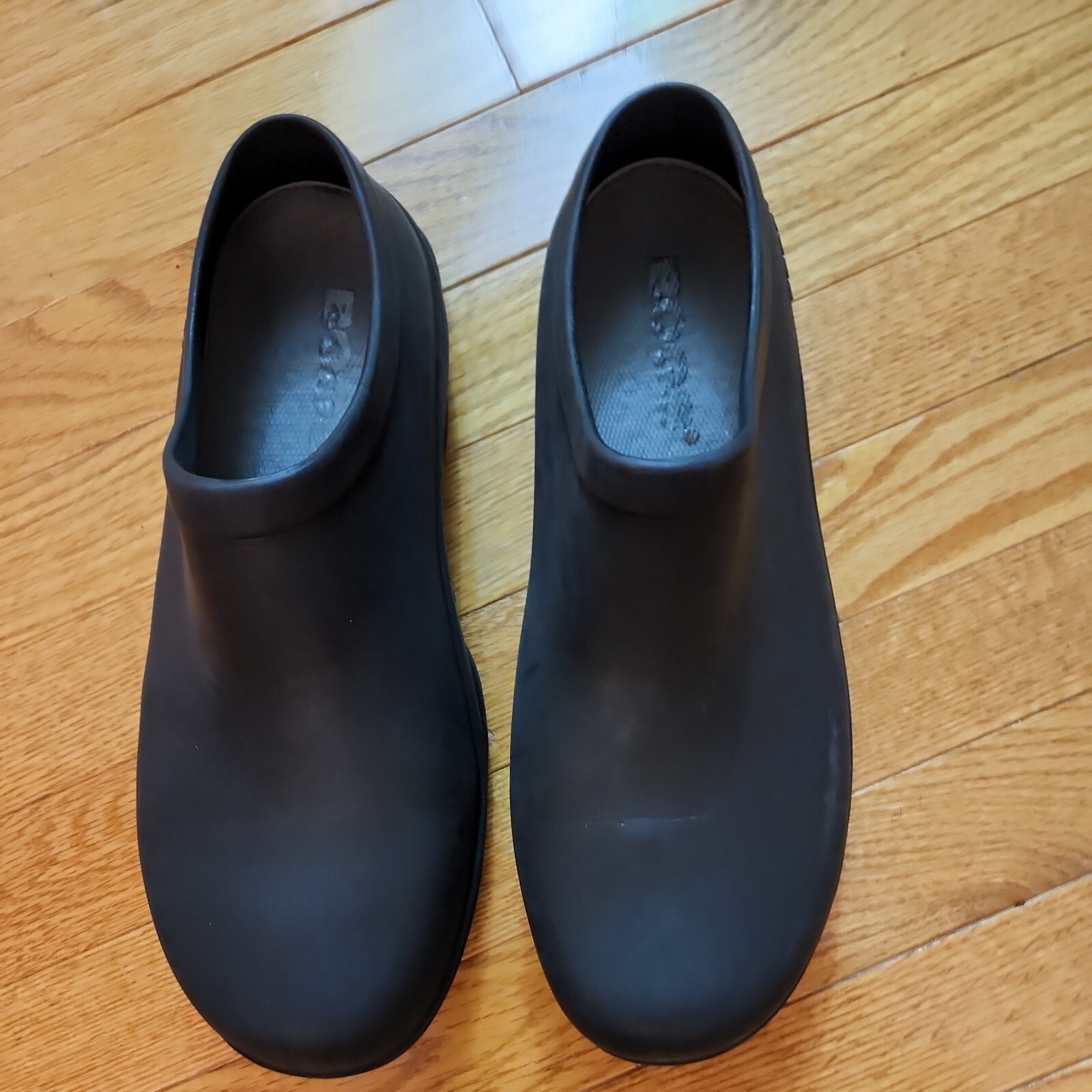 BOGS Women's Sz 11 Flora Garden Clogs Low Slip On Black Waterproof | eBay