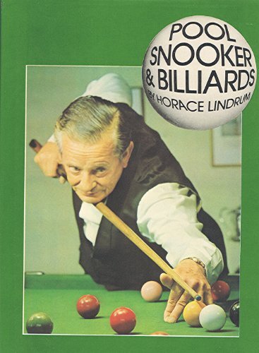 Pool Snooker & Billiards by Lindrum, Horace Book The Fast Free Shipping ...