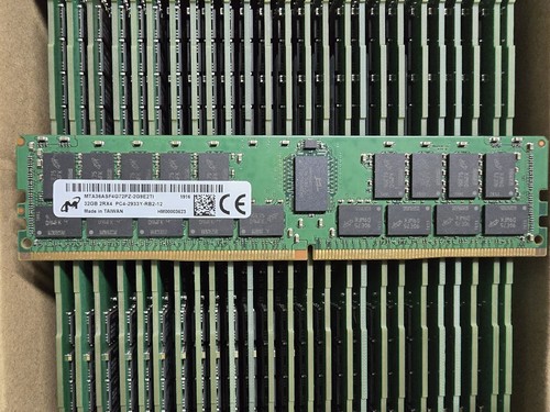 Micron 32GB 2Rx4 DDR4 2933 PC4-23400 MTA36ASF4G72PZ-2G9E2 Server RDIMM ...