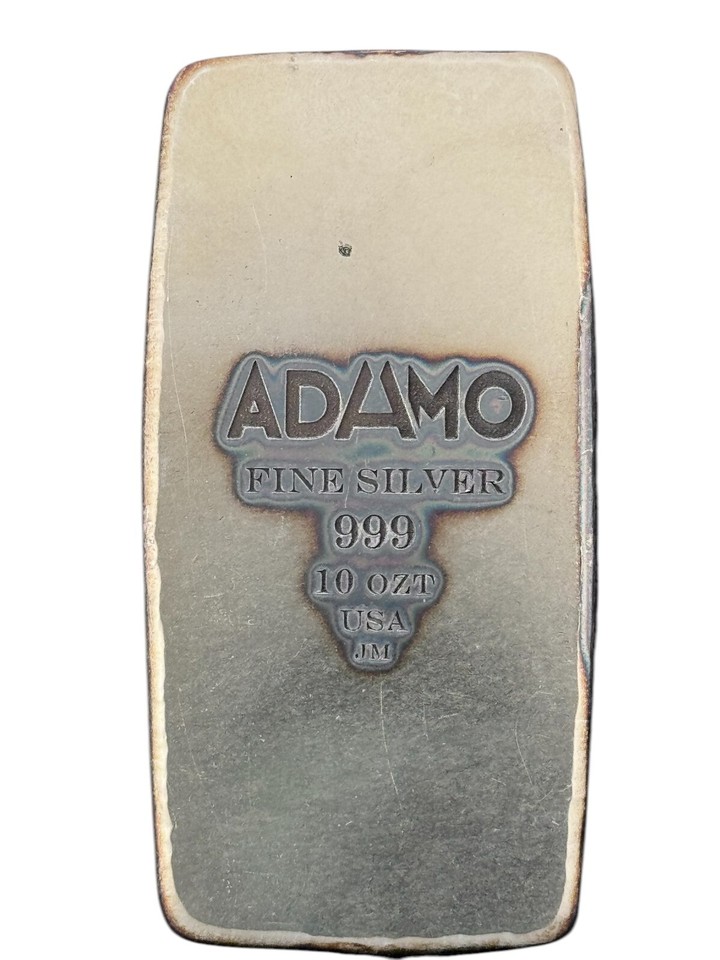 10 ozt - Alien Wedding - 999 Silver Art Bar ADAMO - Extraordinary ...