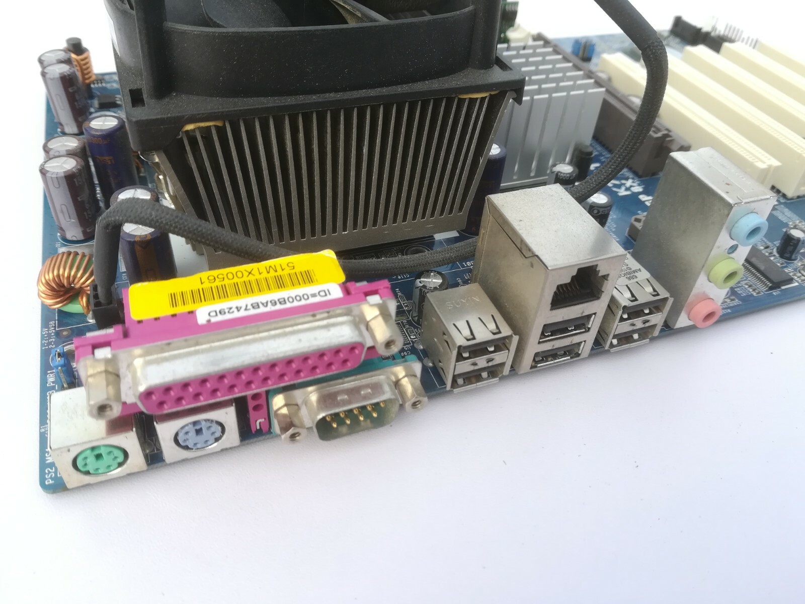 AMD Athlon XP 2600+ ASROCK K7VT4A PRO Mainboard+2GB DDR400 | eBay.de