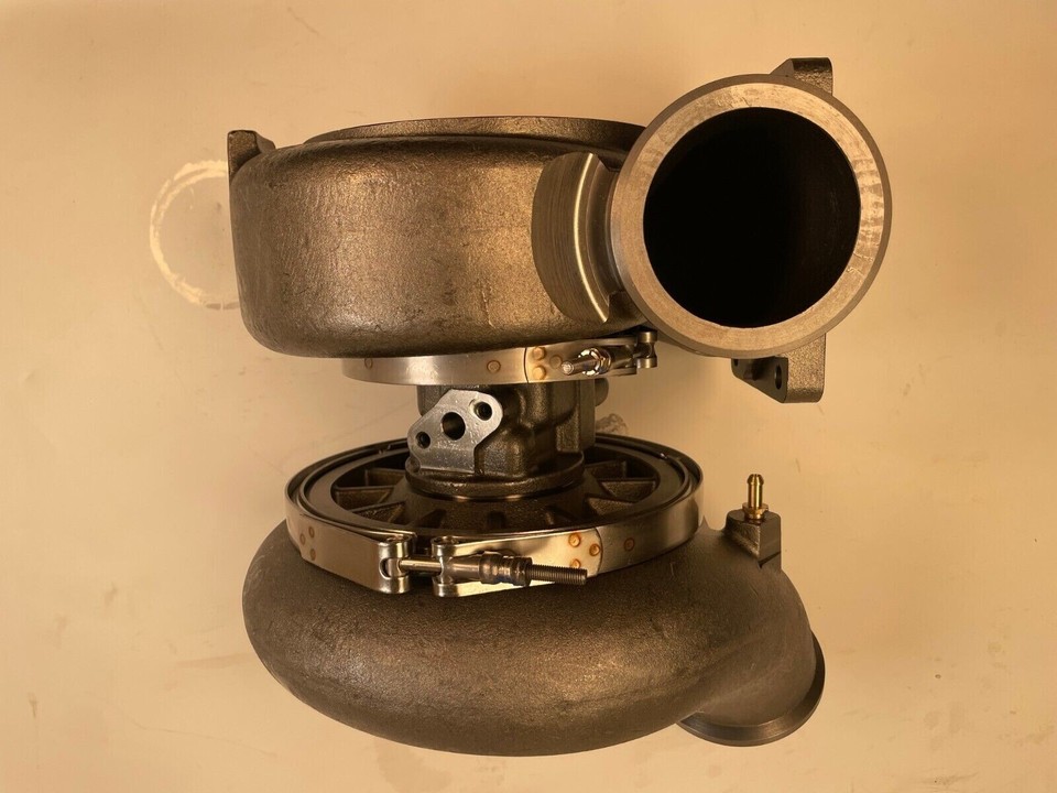 TWO Billet Turbocharger Turbo For Caterpillar CAT C15 ACERT 15.2L Ship ...