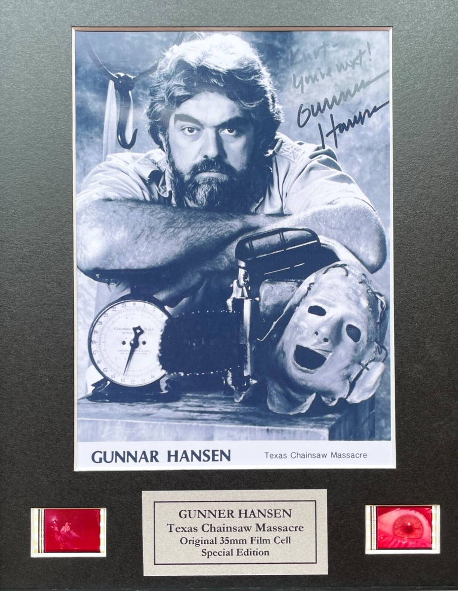 Gunnar Hansen Without Mask Leatherface/Original Timeline | The Texas
